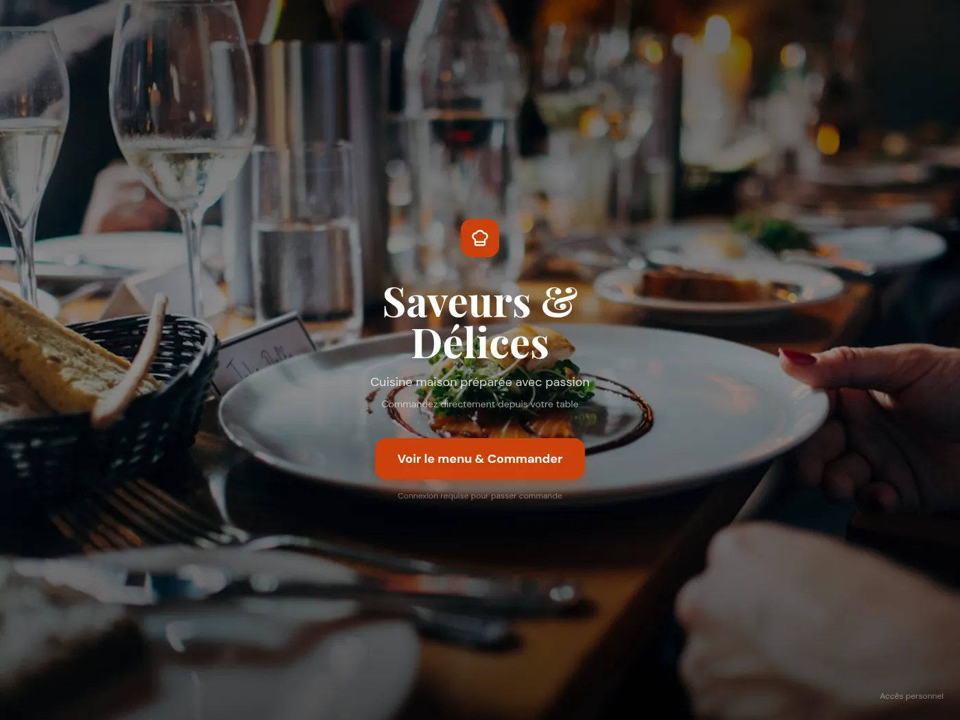 Restaurant Commande App