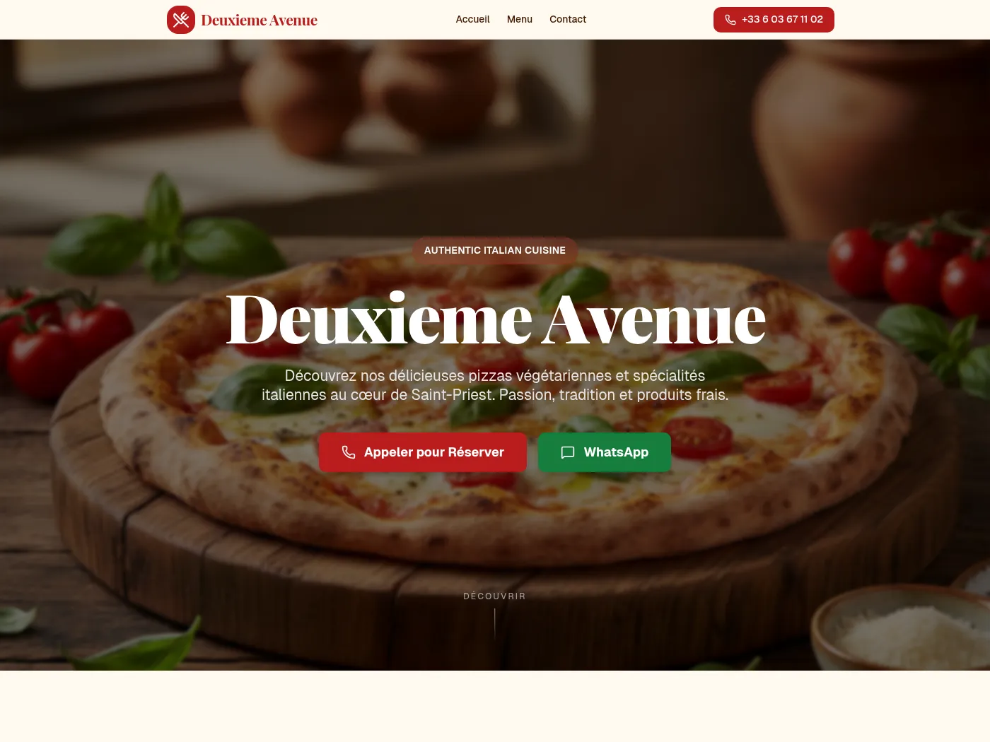 Deuxieme Avenue Showcase