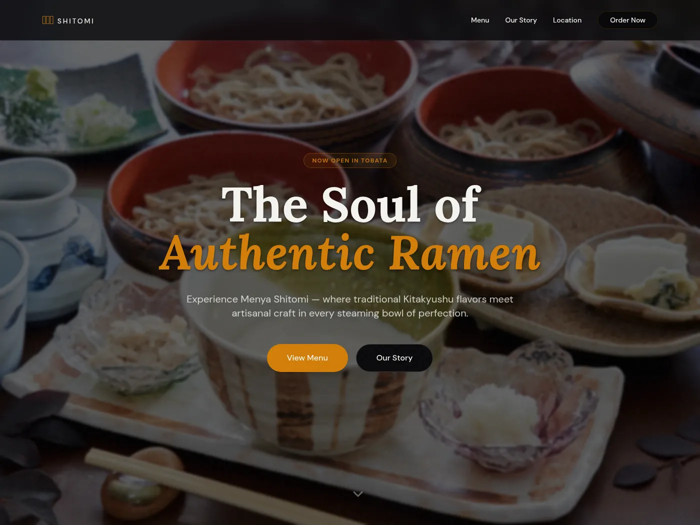 TasteBuds Landing Page
