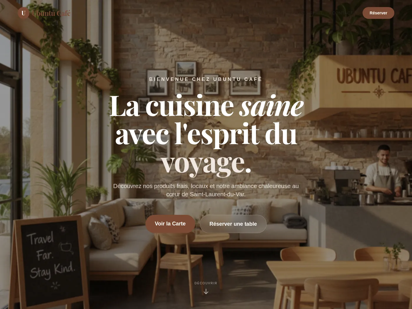 BistroWeb Showcase