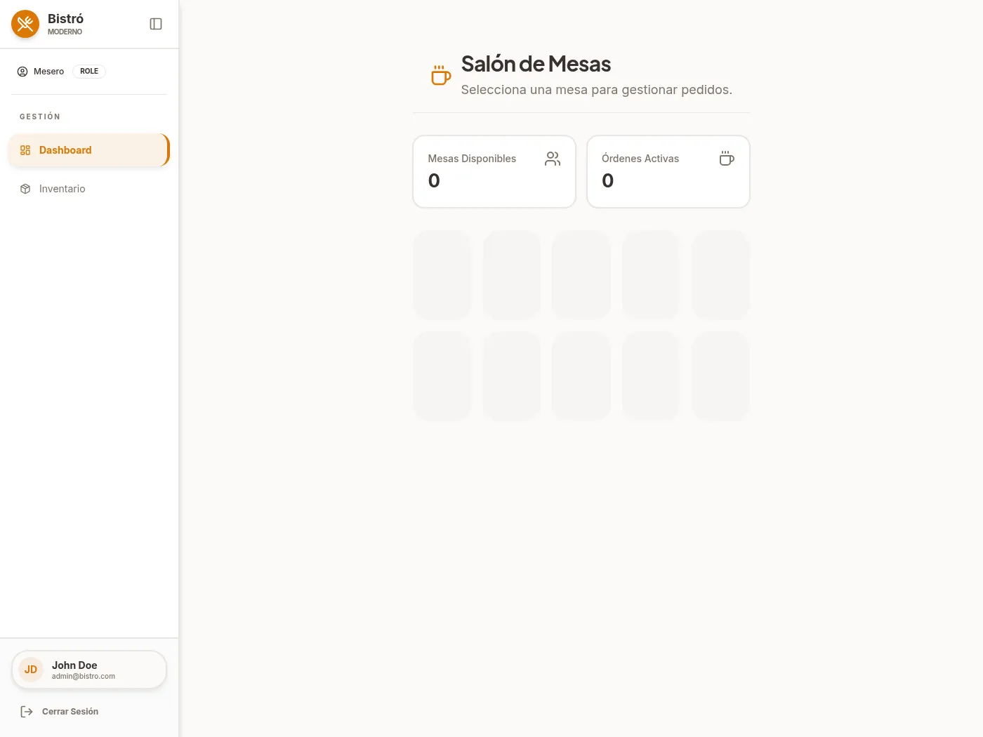 Restaurante SmartApp