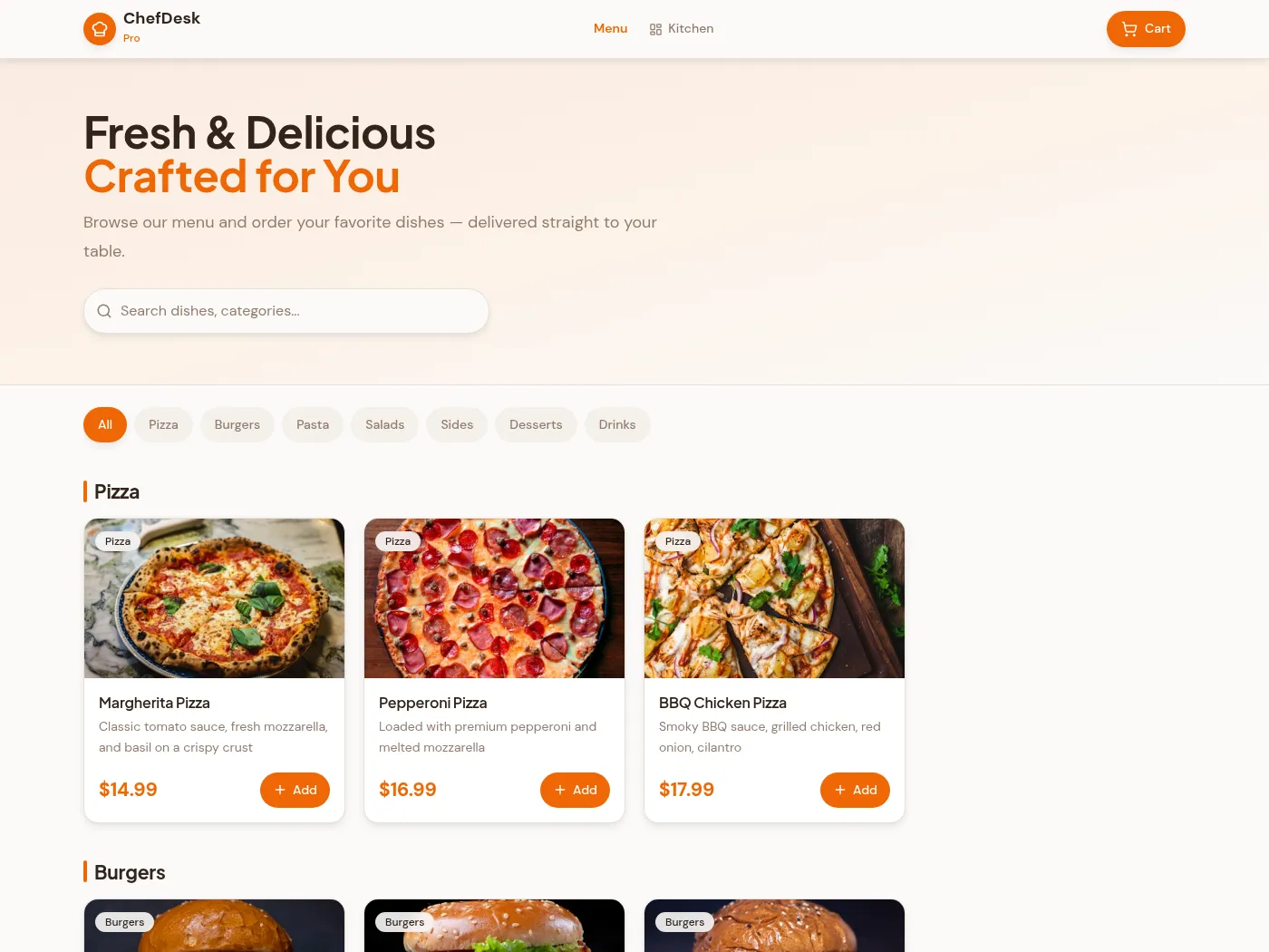 ChefDesk Pro
