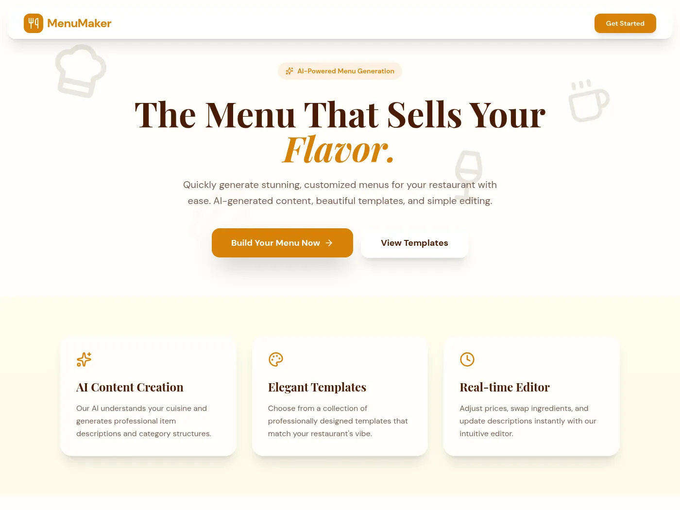 MenuMaker