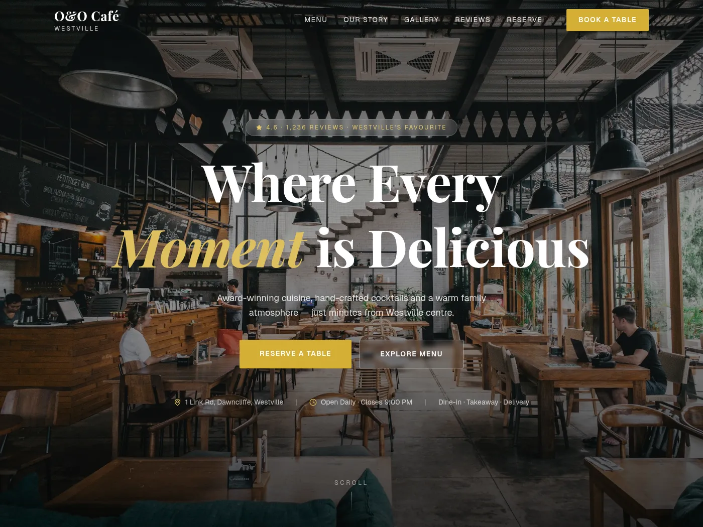 Gourmet Eats Landing