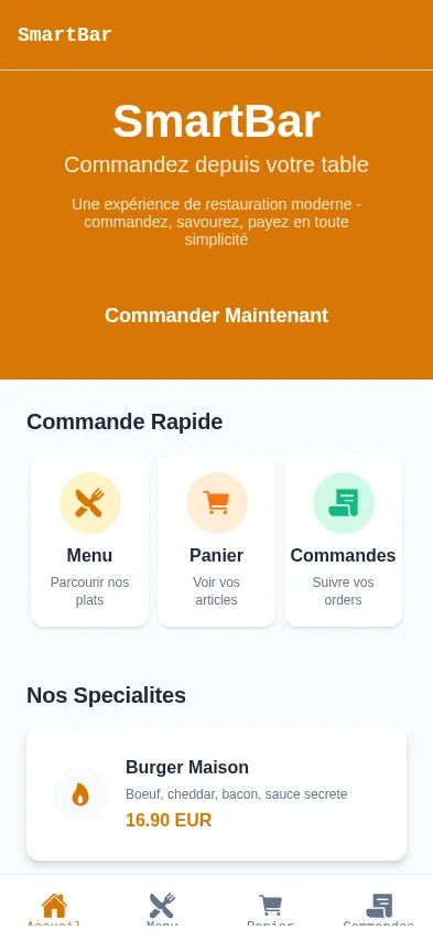 Bonjour Serveur App by ORECOME