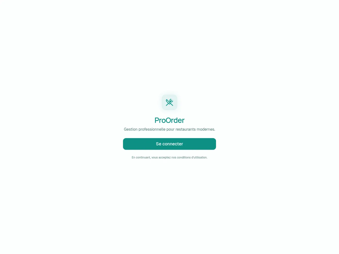 Pro Order Manager