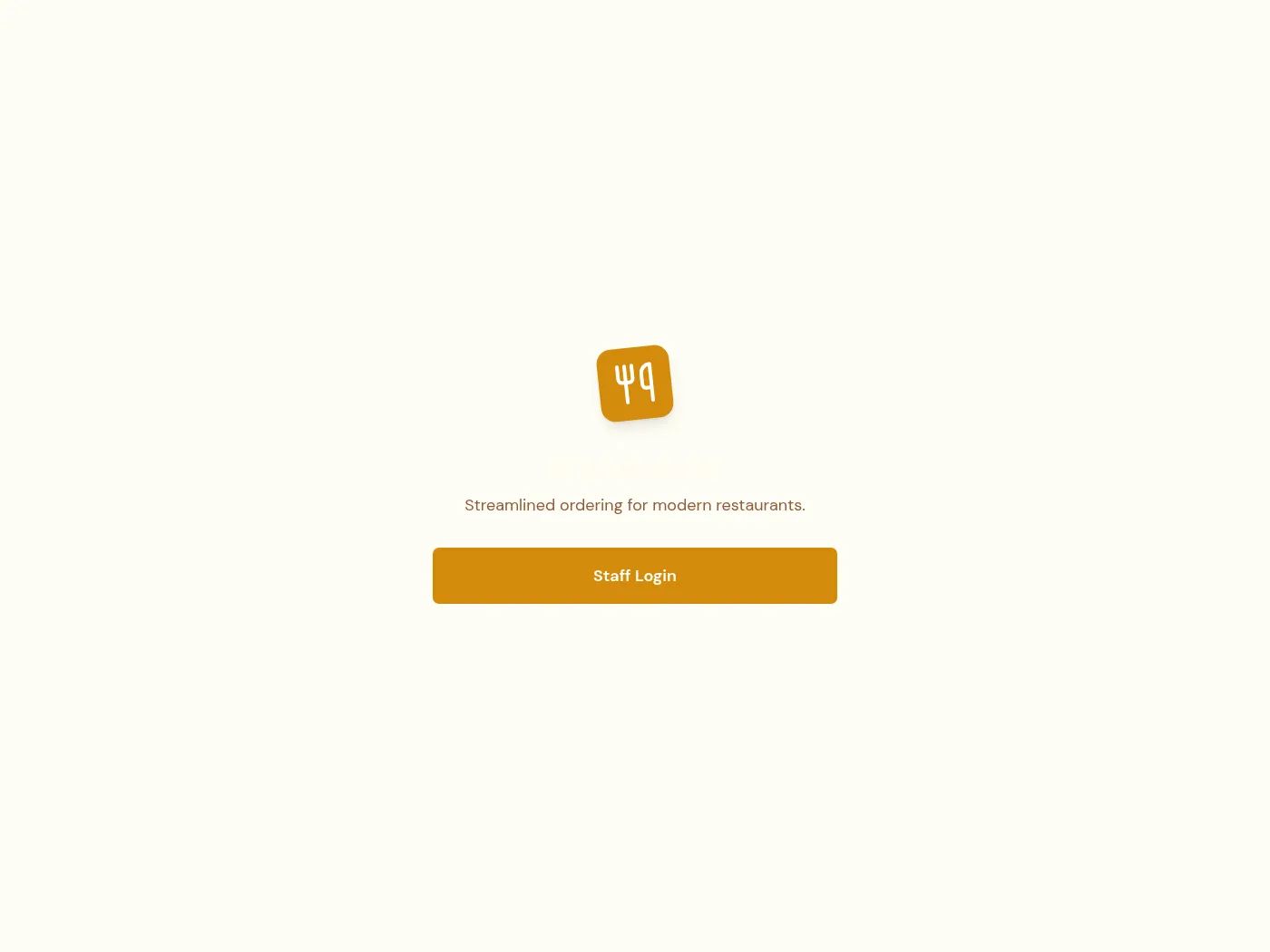 KitchenLink Ordering App