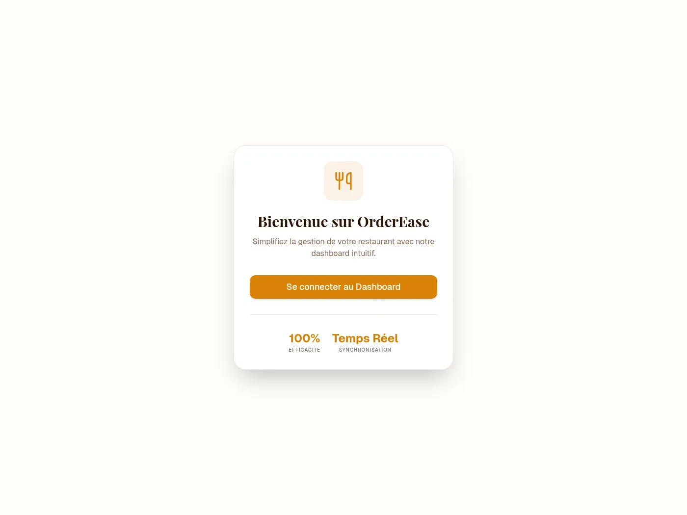 OrderEase Restaurant