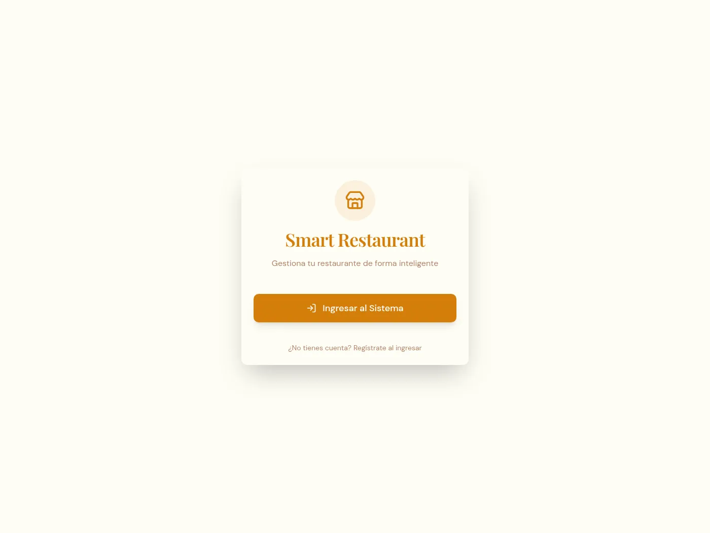 Smart Restaurant Suite