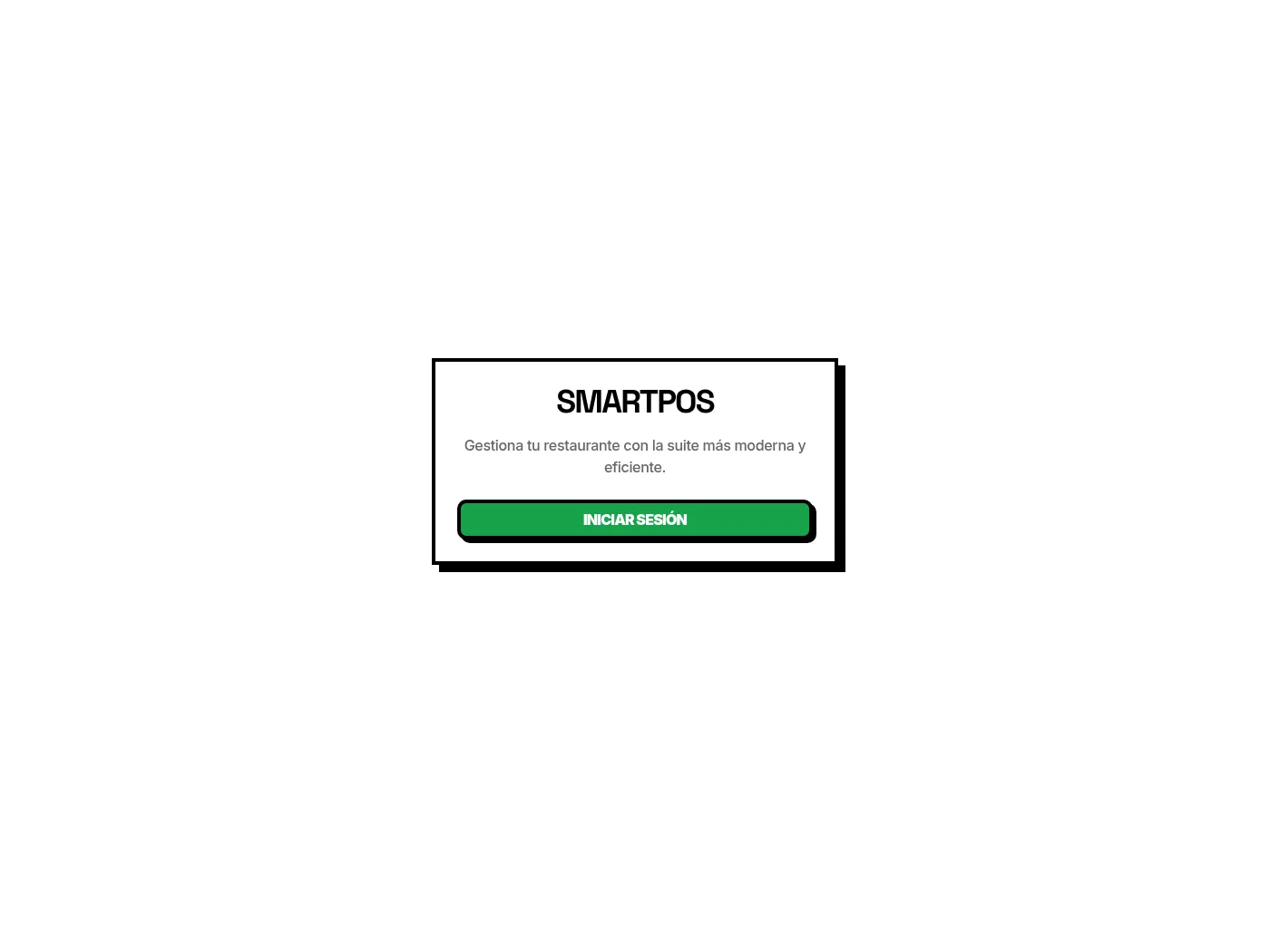 SmartPOS Restaurante Suite