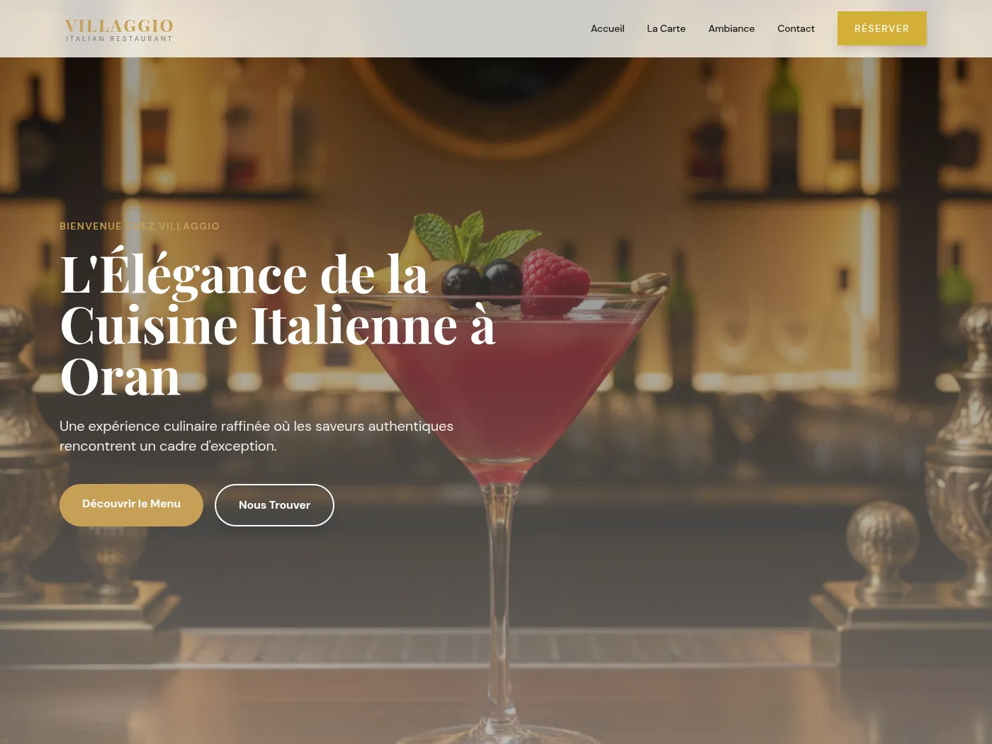 RestauPro Site