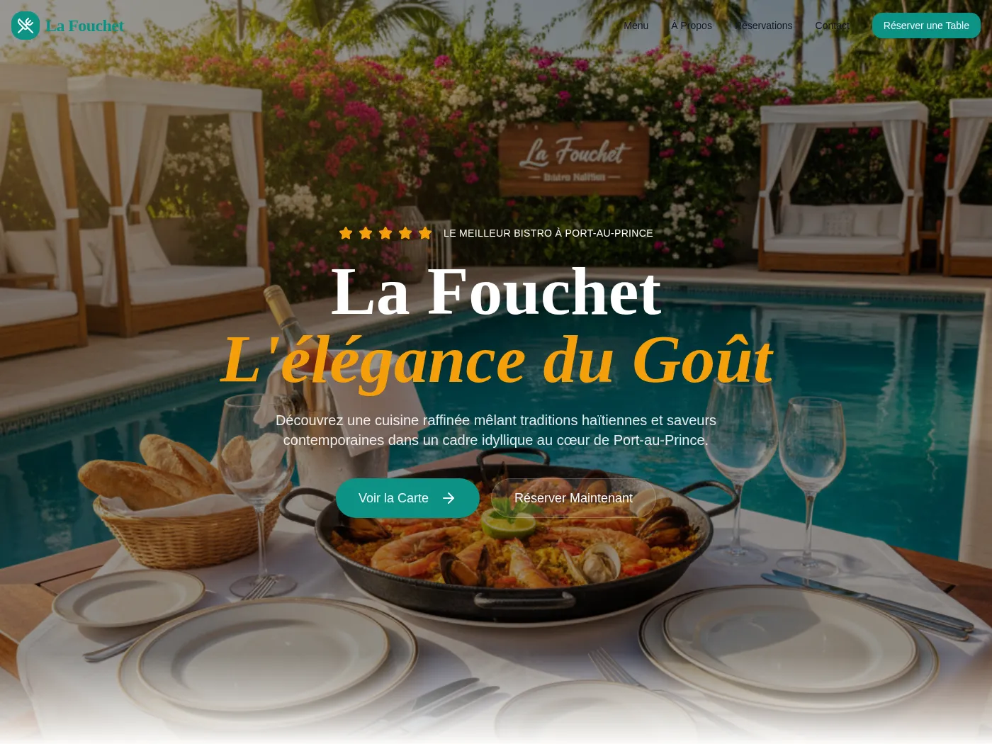 Bistro Pro Website