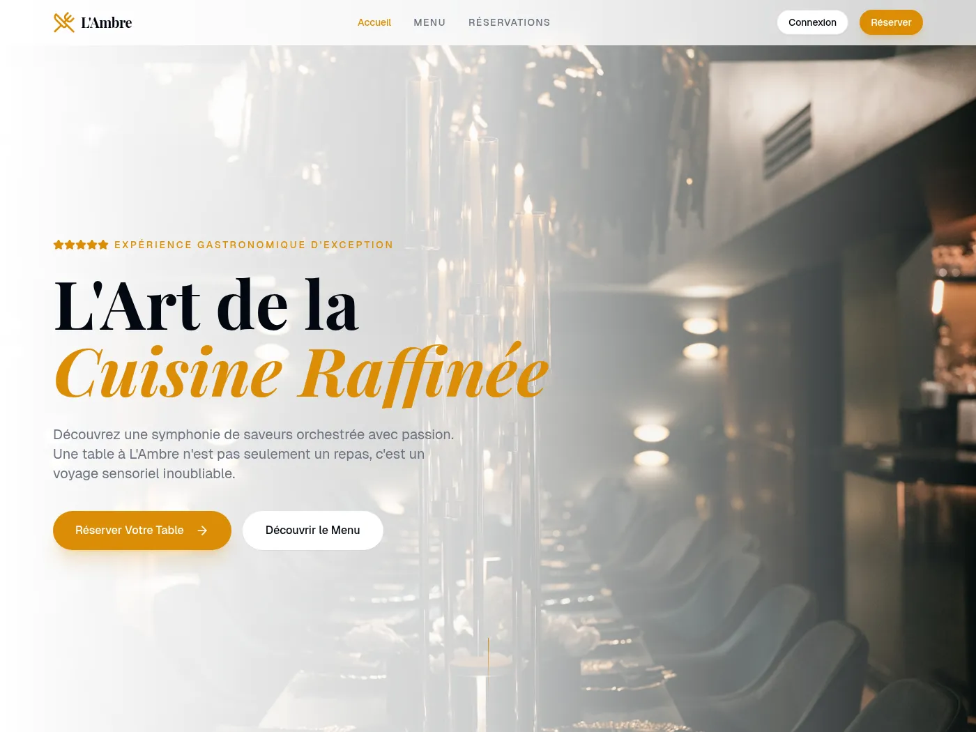 Restaurant Reservation App