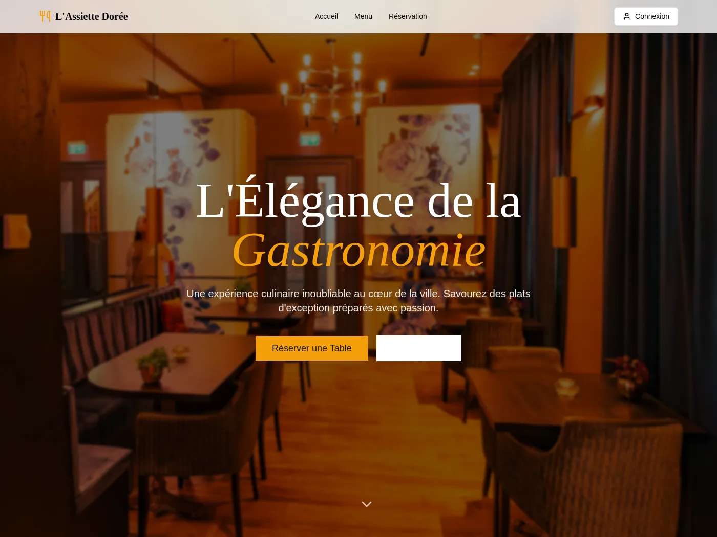 Restaurant Reserver