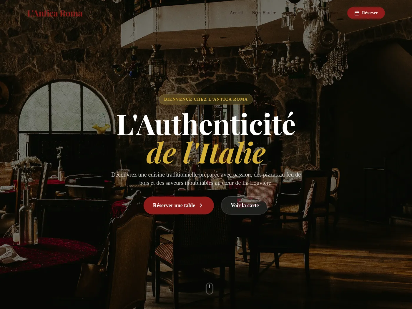 TastyBites Reservation Site