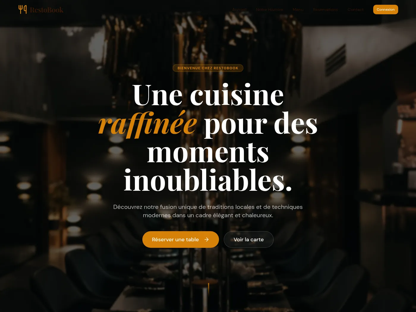 RestoBook Web
