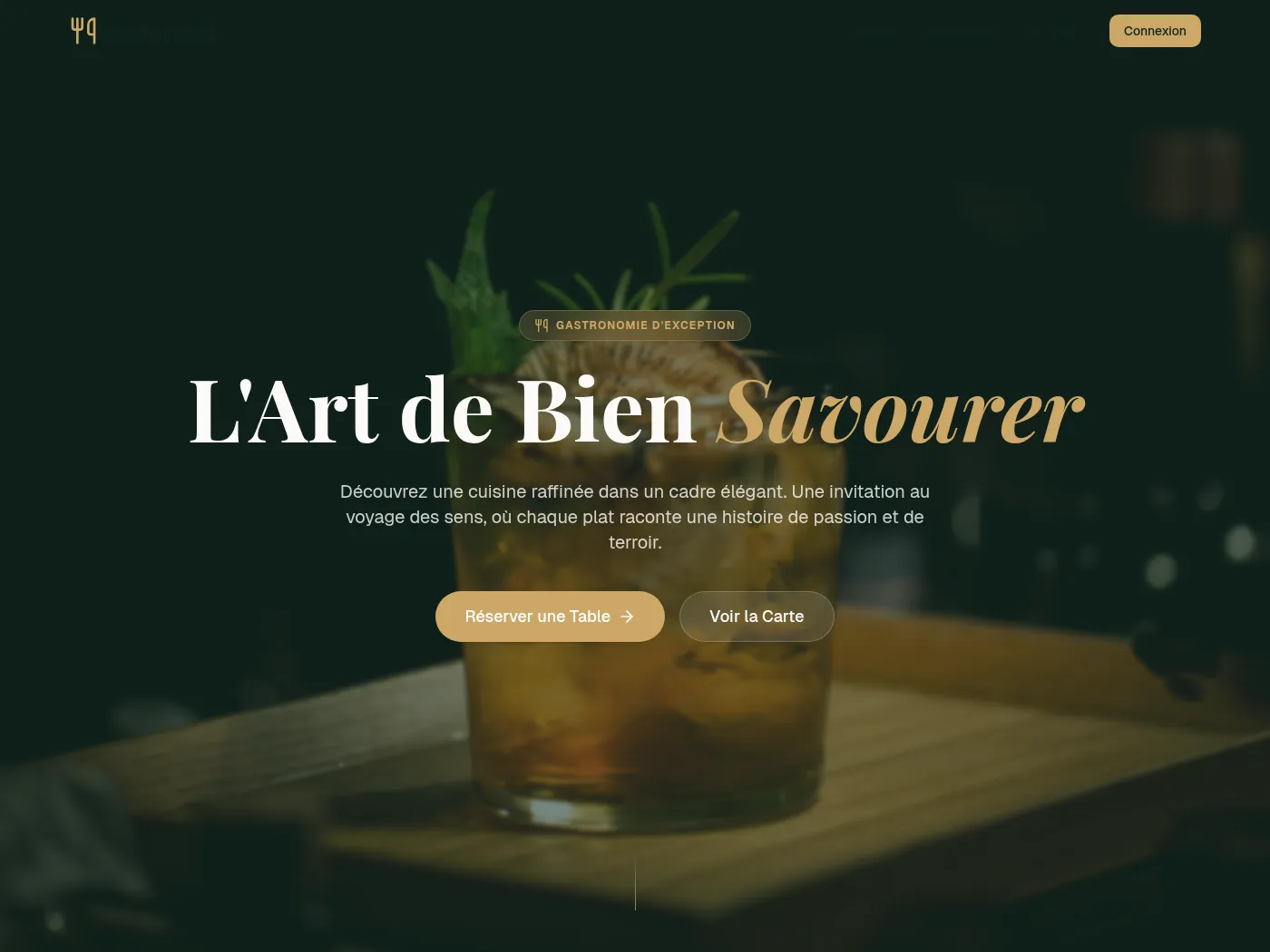 Réservation Resto Facile