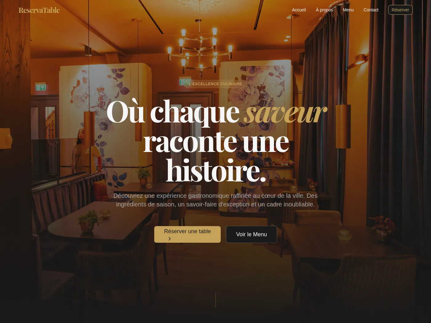 ReservaTable