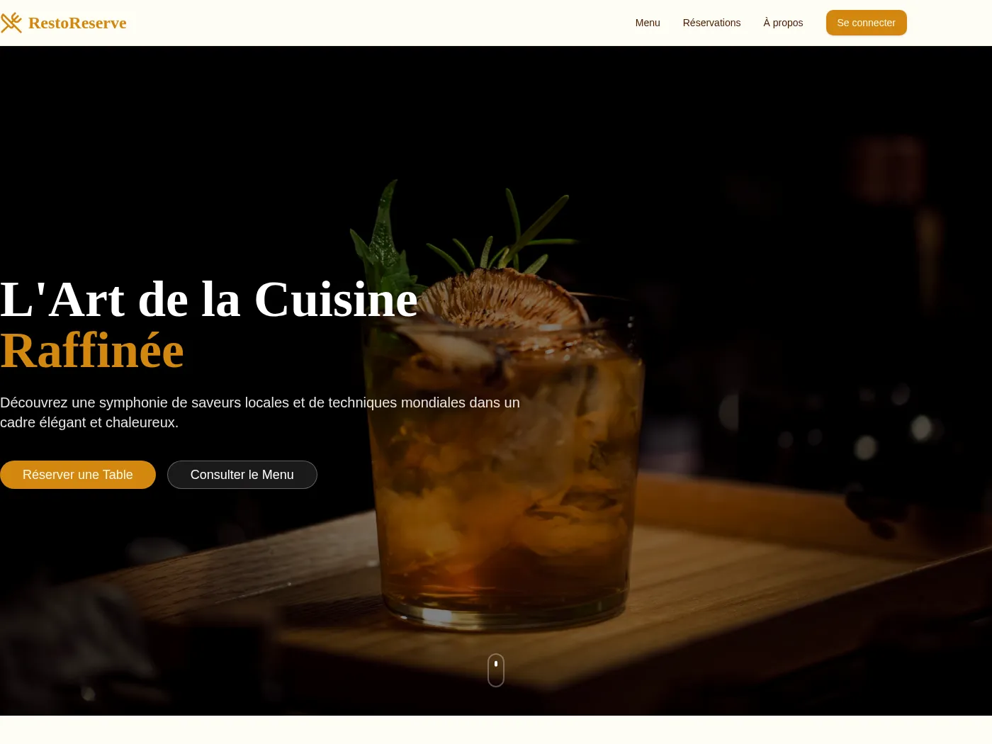 RestoReserve
