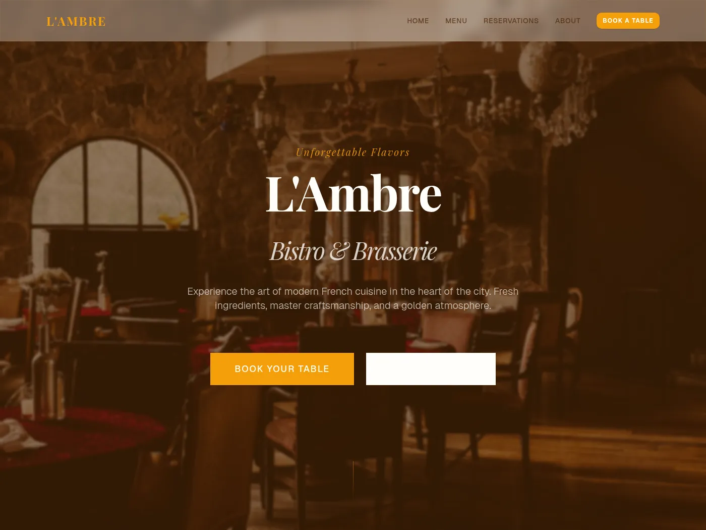 RestoBooking Site