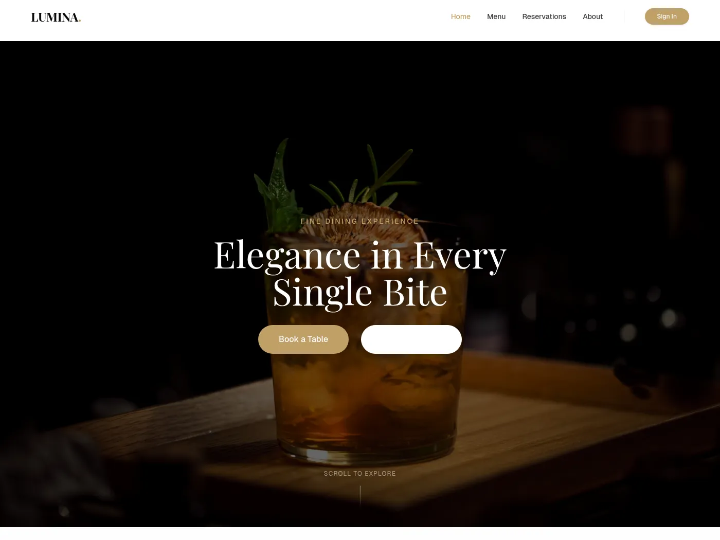 Smart Restaurant Booking