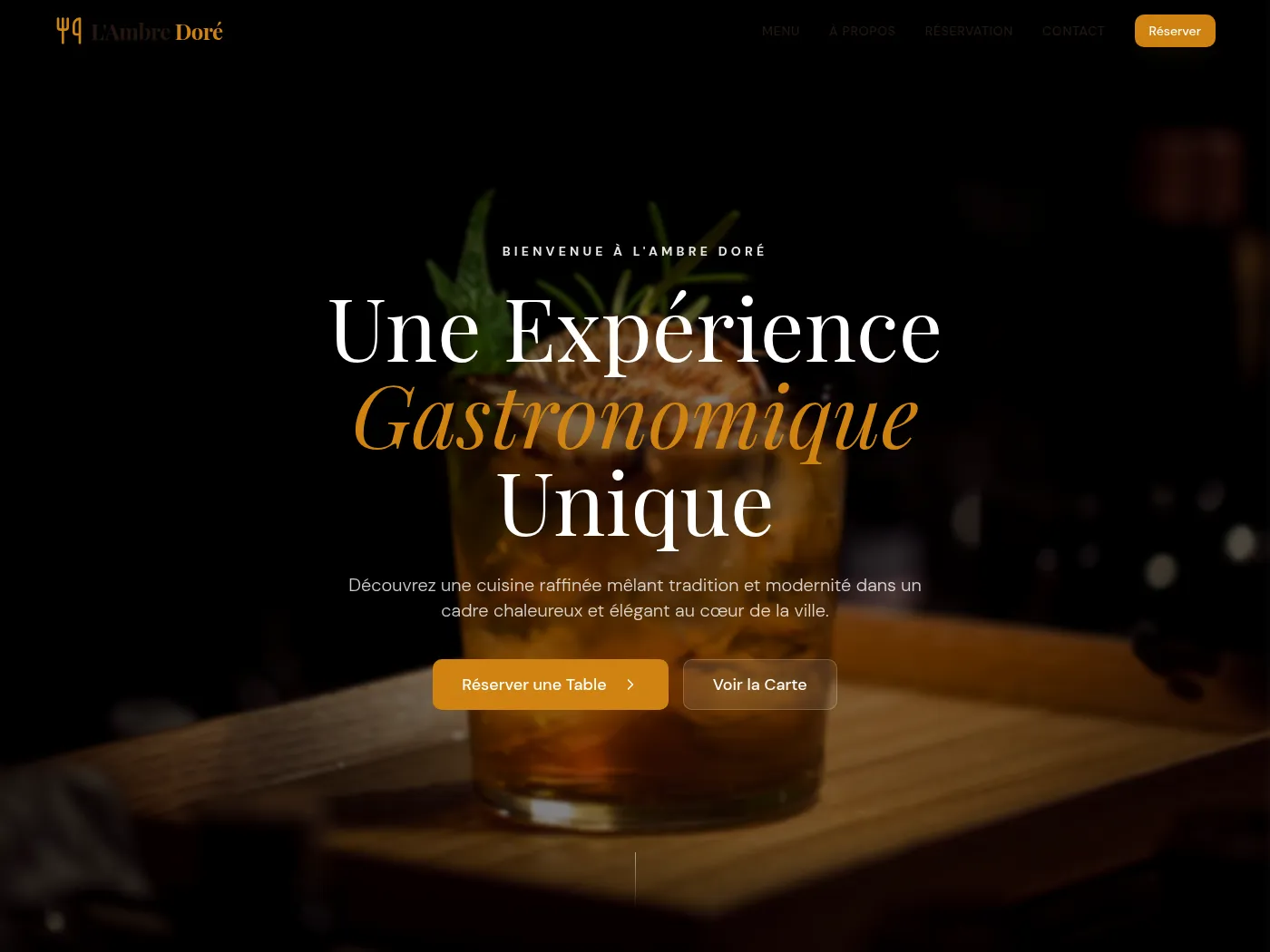 Restaurant Booking Site