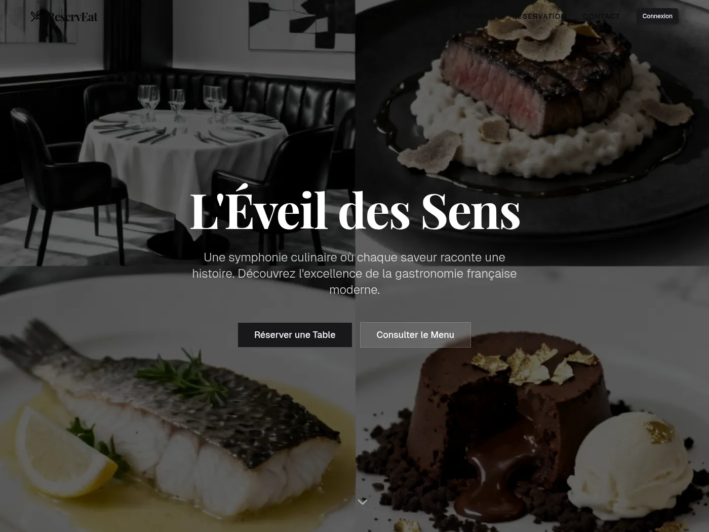 ReservEat Restaurant Site