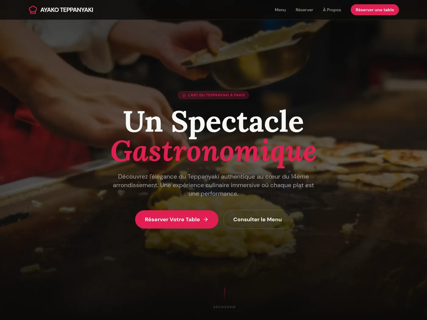Smart Restaurant Booker