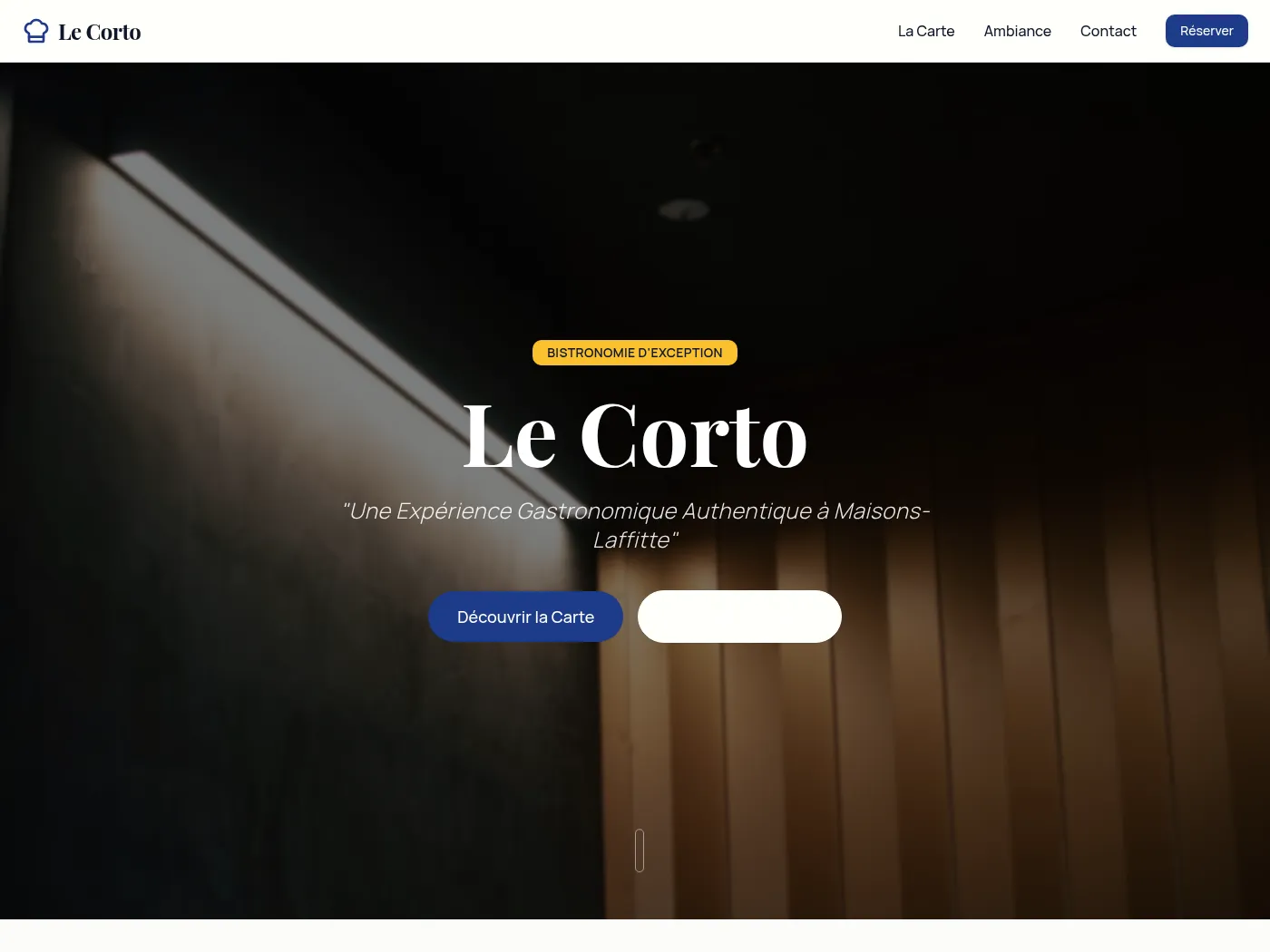 Le Bistrot Vitrine