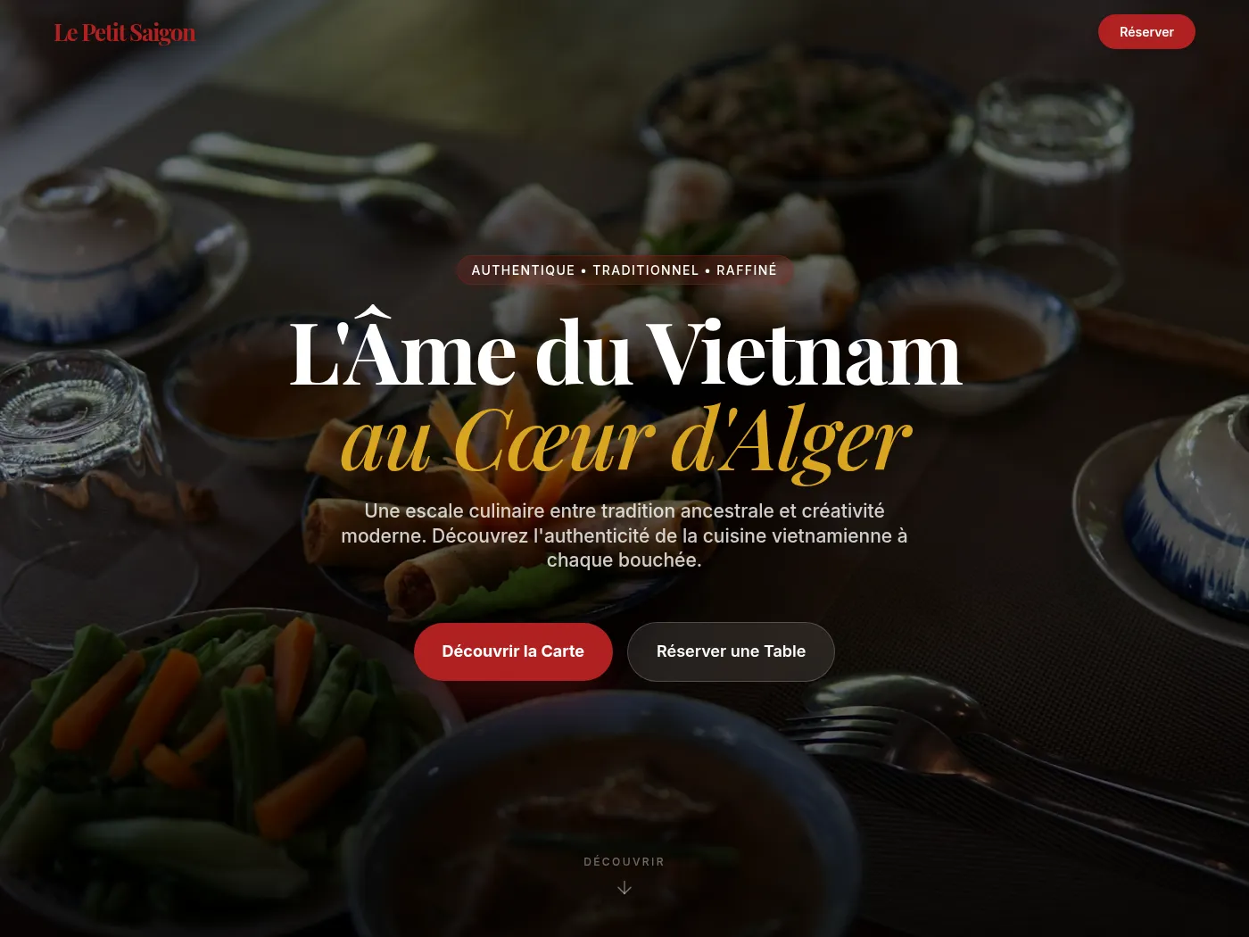 Le Petit Saigon Showcase