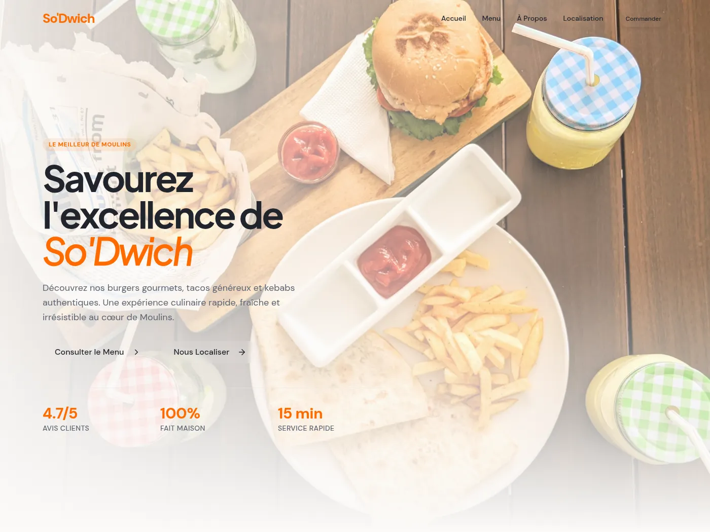 Le Gourmet Showcase