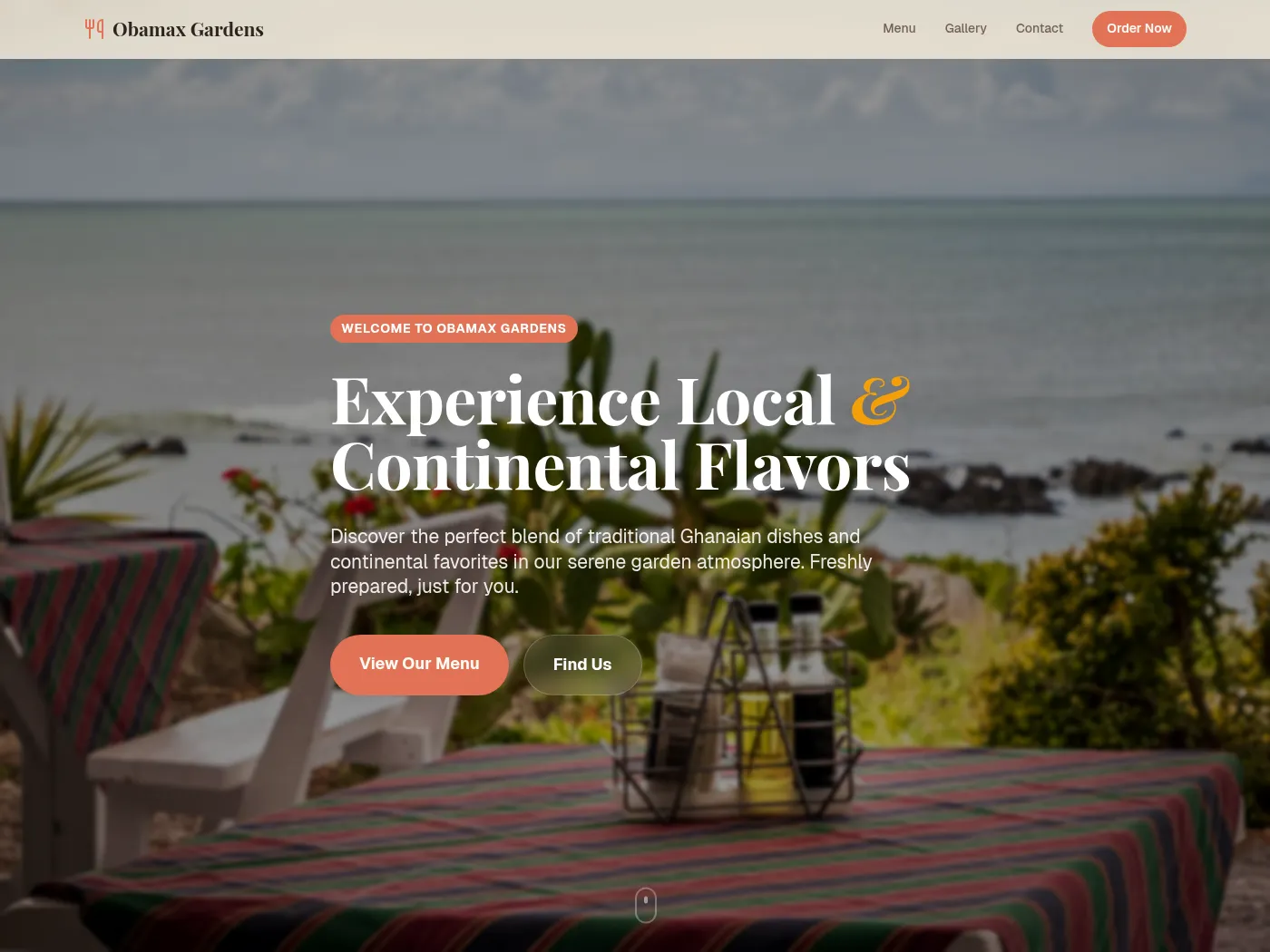 TastyBites Restaurant Site
