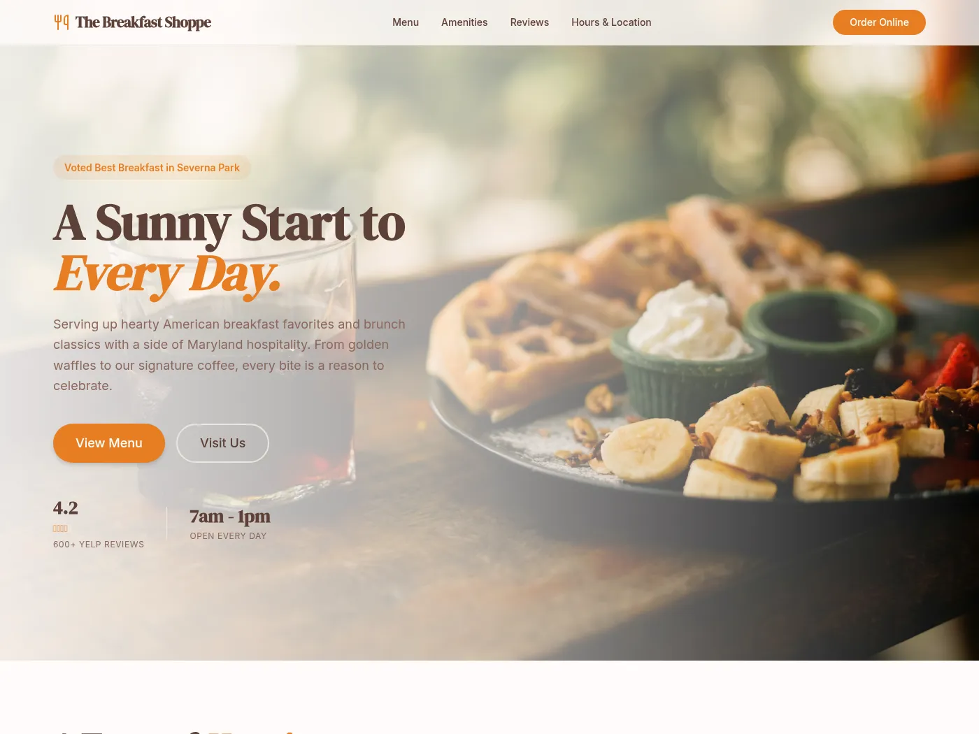 Neat Bites Restaurant Site