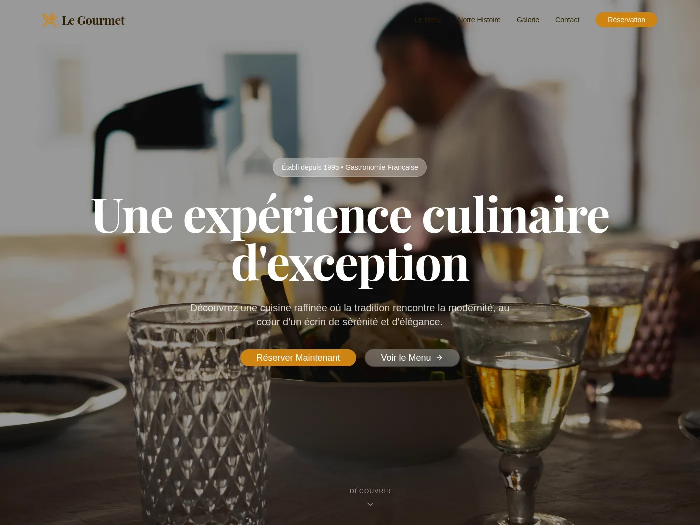 Le Gourmet Vitrine