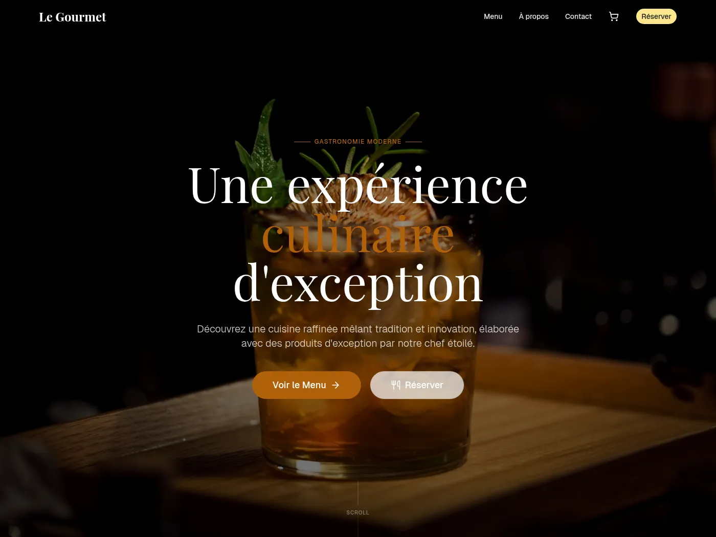 Restaurant Showcase Online