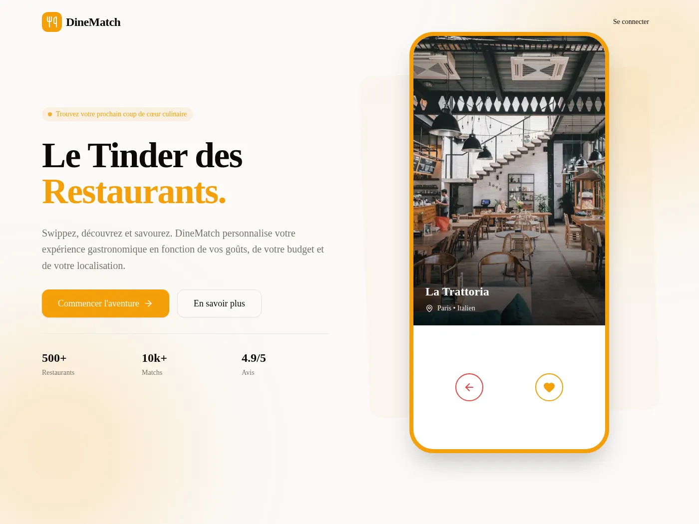 DineMatch