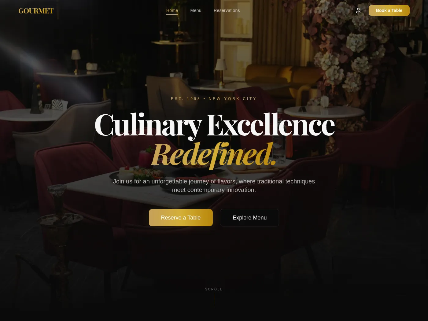 Gourmet UI Kit