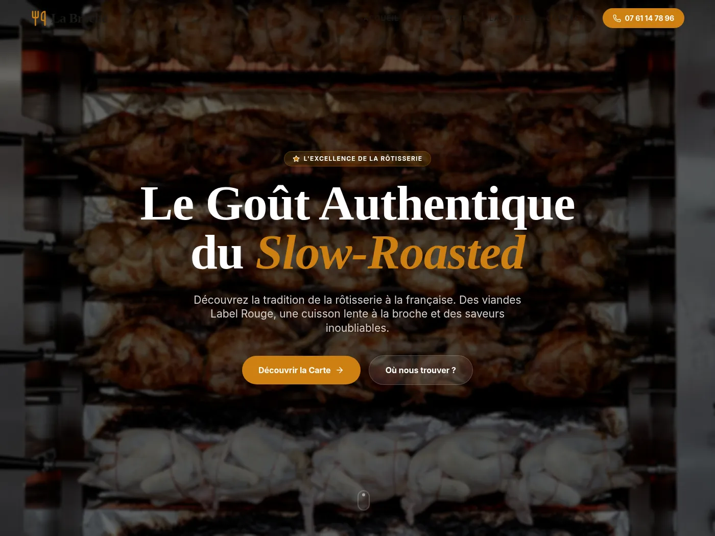 Bistrot Vitrine Web
