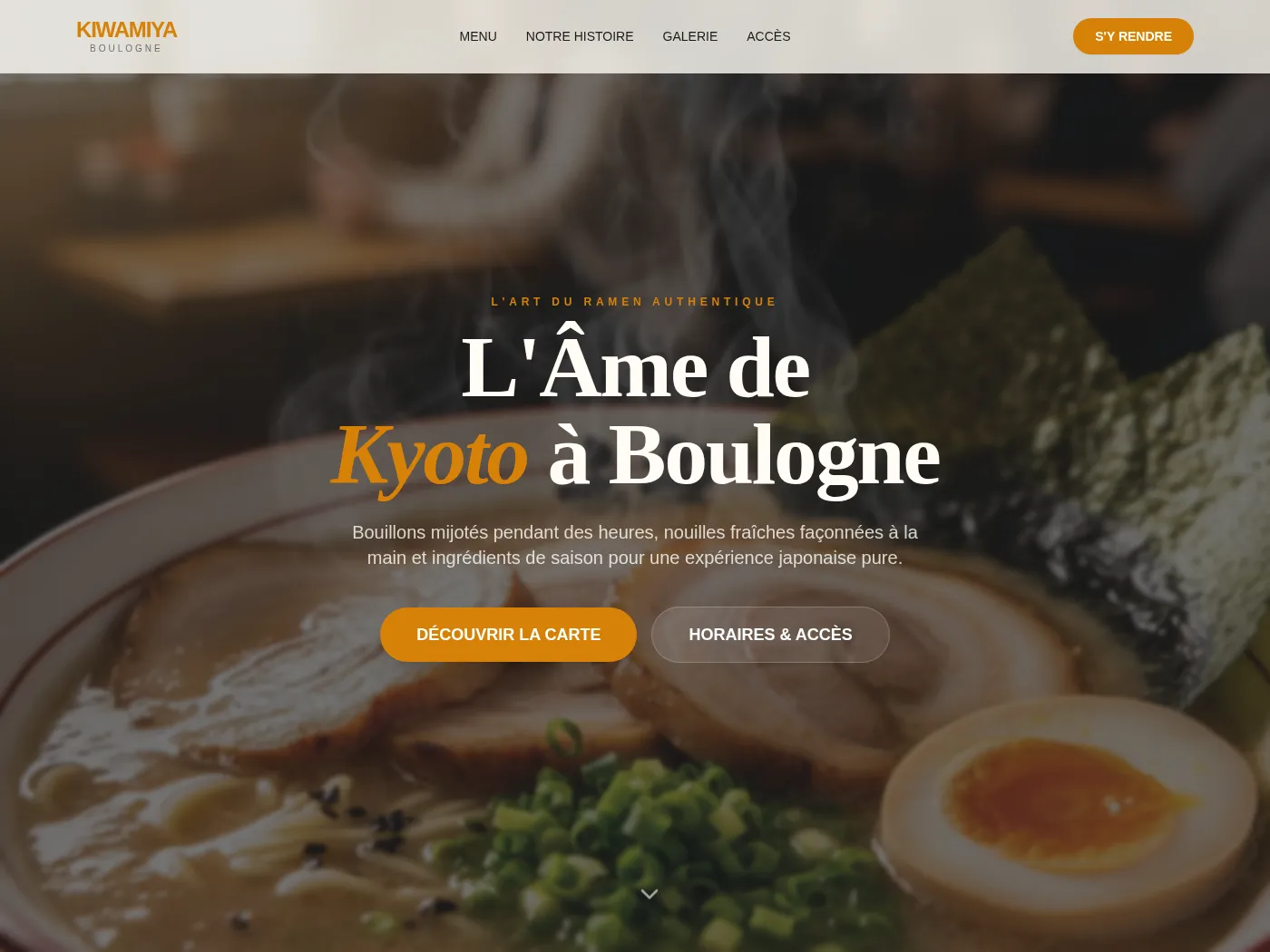Le Restaurant Vitrine