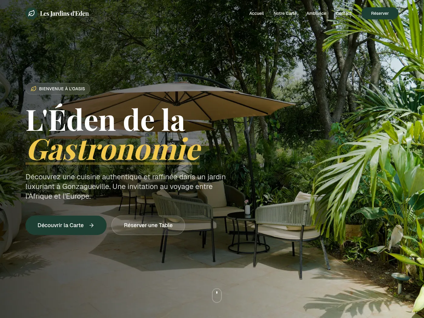 Le Gourmet Vitrine
