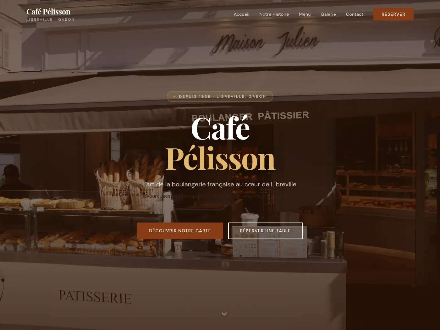 Restaurant Vitrine Pro