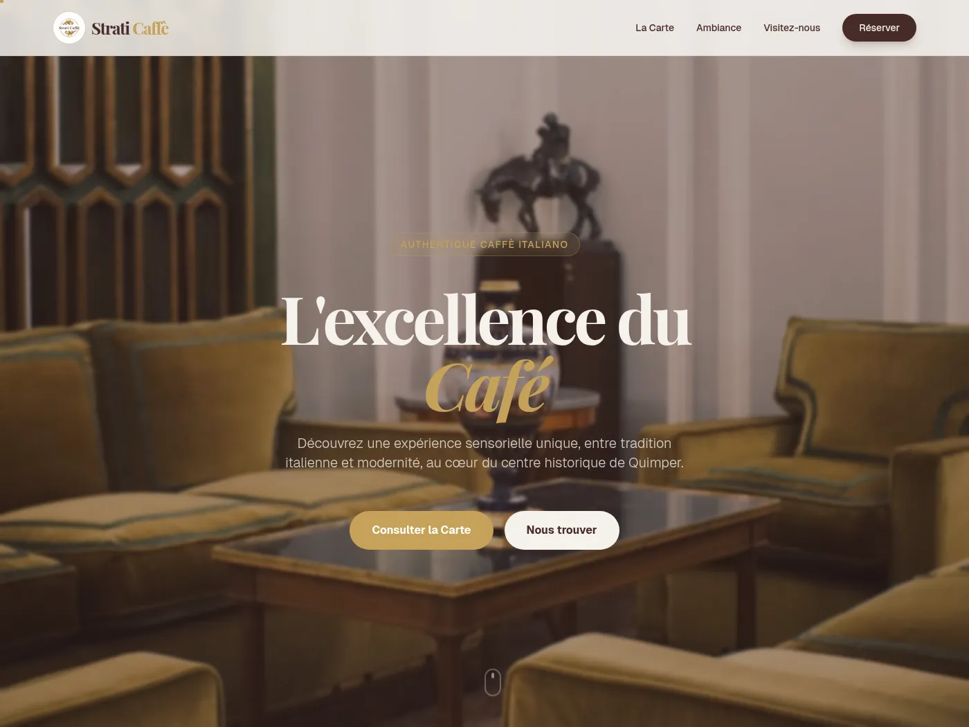 Restaurant Vitrine Web