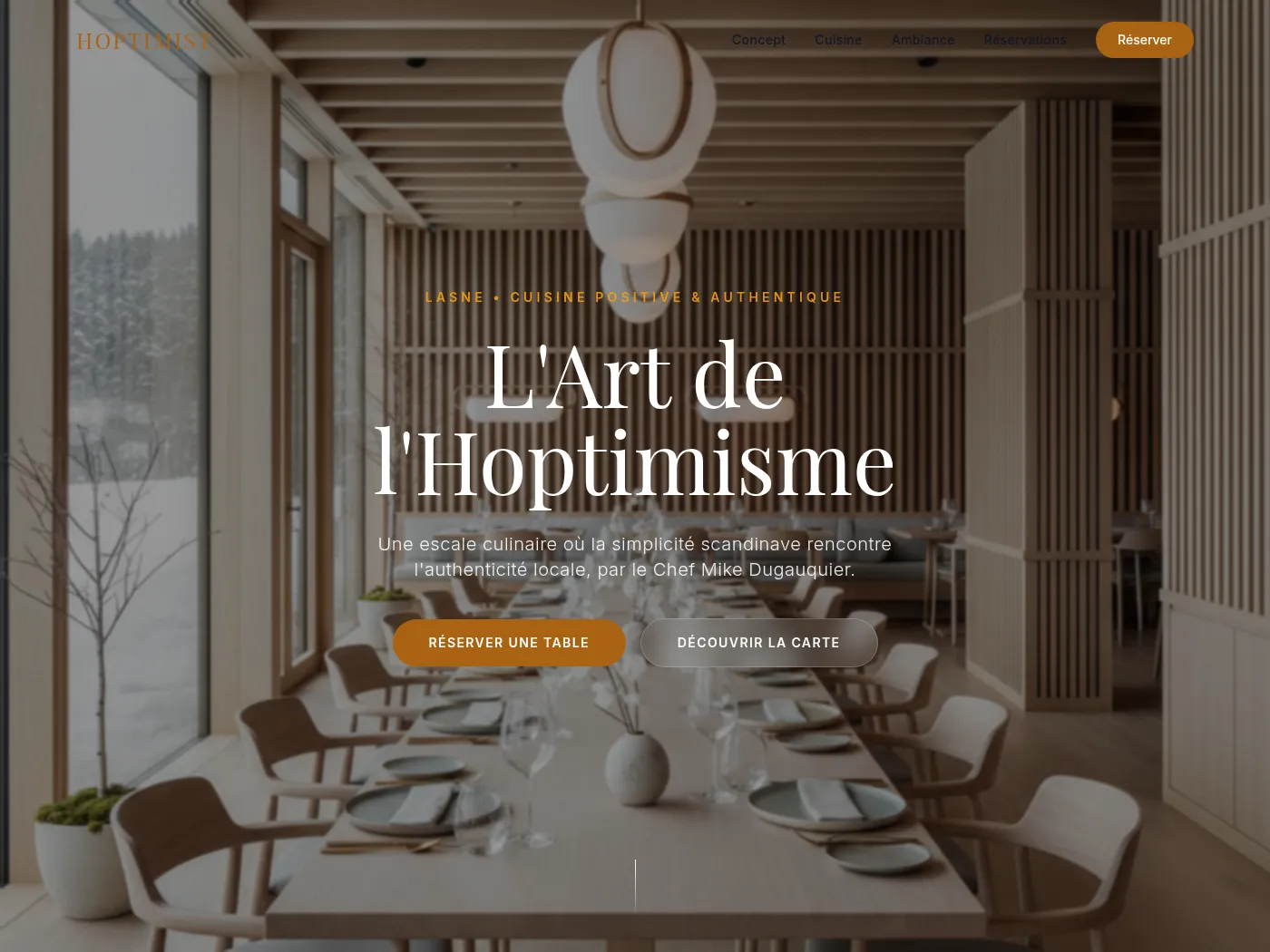 Restaurant Vitrine Booster