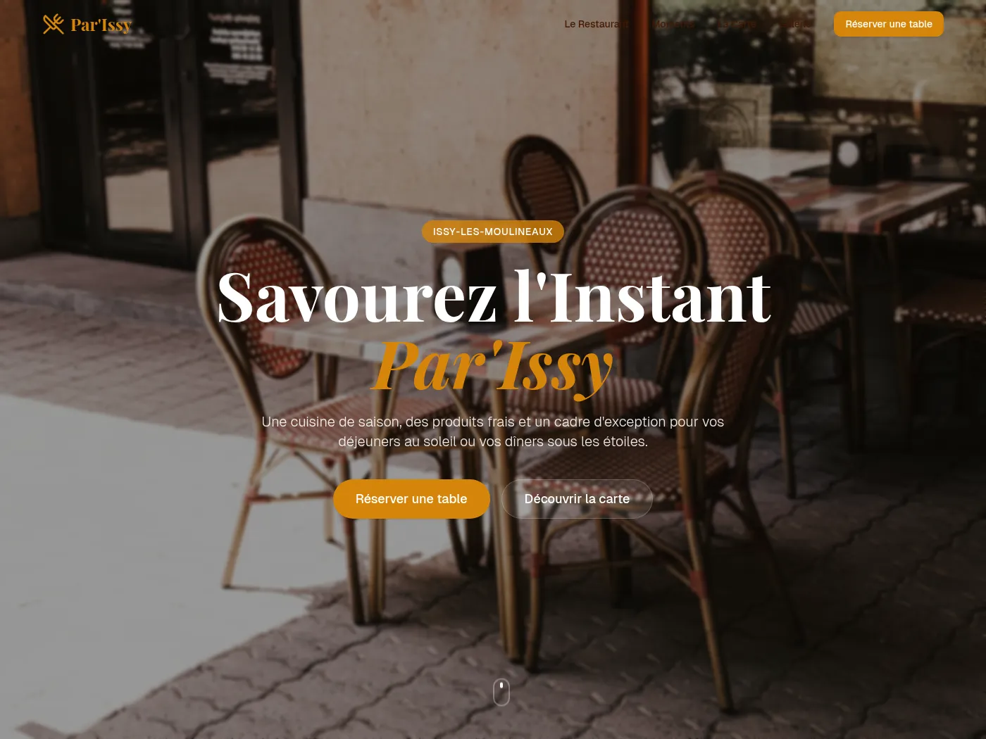 Vitrine Restaurant Bordeaux