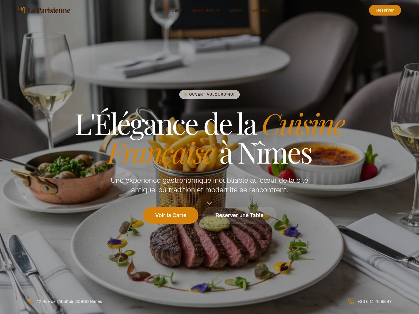 Le Gourmet Vitrine