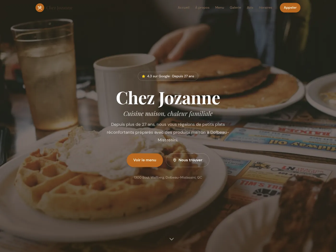Restaurant Vitrine Elite