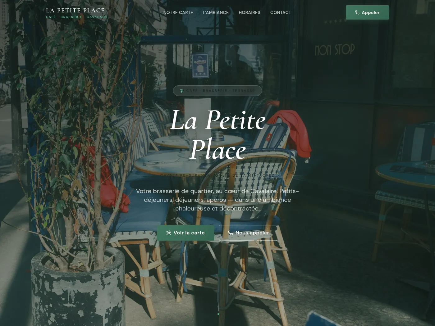 Le Gourmet Vitrine