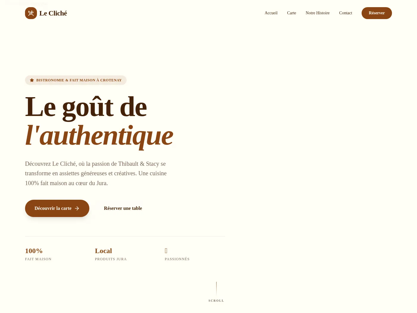 Le Gourmet Vitrine