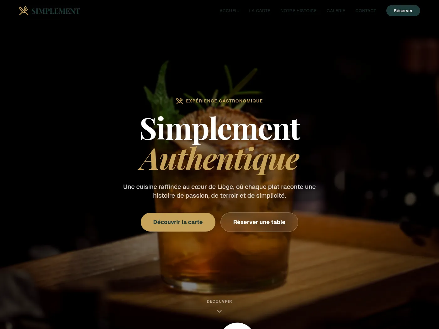 Le Gourmet Vitrine