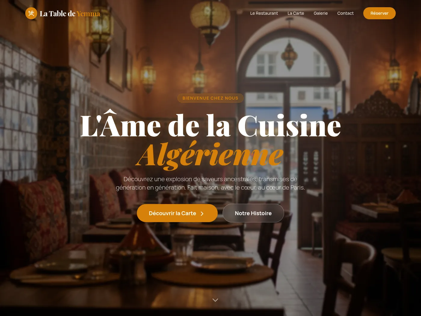 Vitrine Le Gourmet